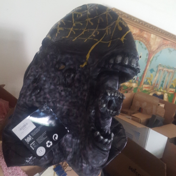 mask Illusions rubies | Other | Alien Mask Adult Avp Alien Vs Predator ...
